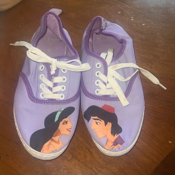 Disney | Shoes | Aladdin Sneakers | Poshmark